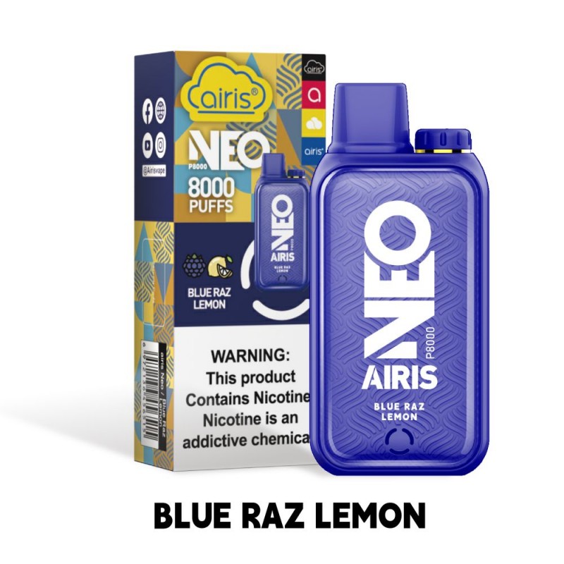 Airis NEO P8000 Disposable 5%, neo series